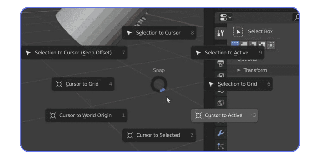 How to Use the 3D Cursor in Blender - Vagon