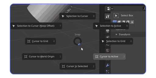 How to Use the 3D Cursor in Blender - Vagon