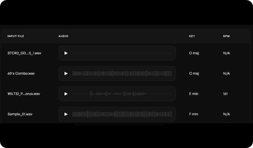 Key and BPM Finder | Instantly Find Key and BPM