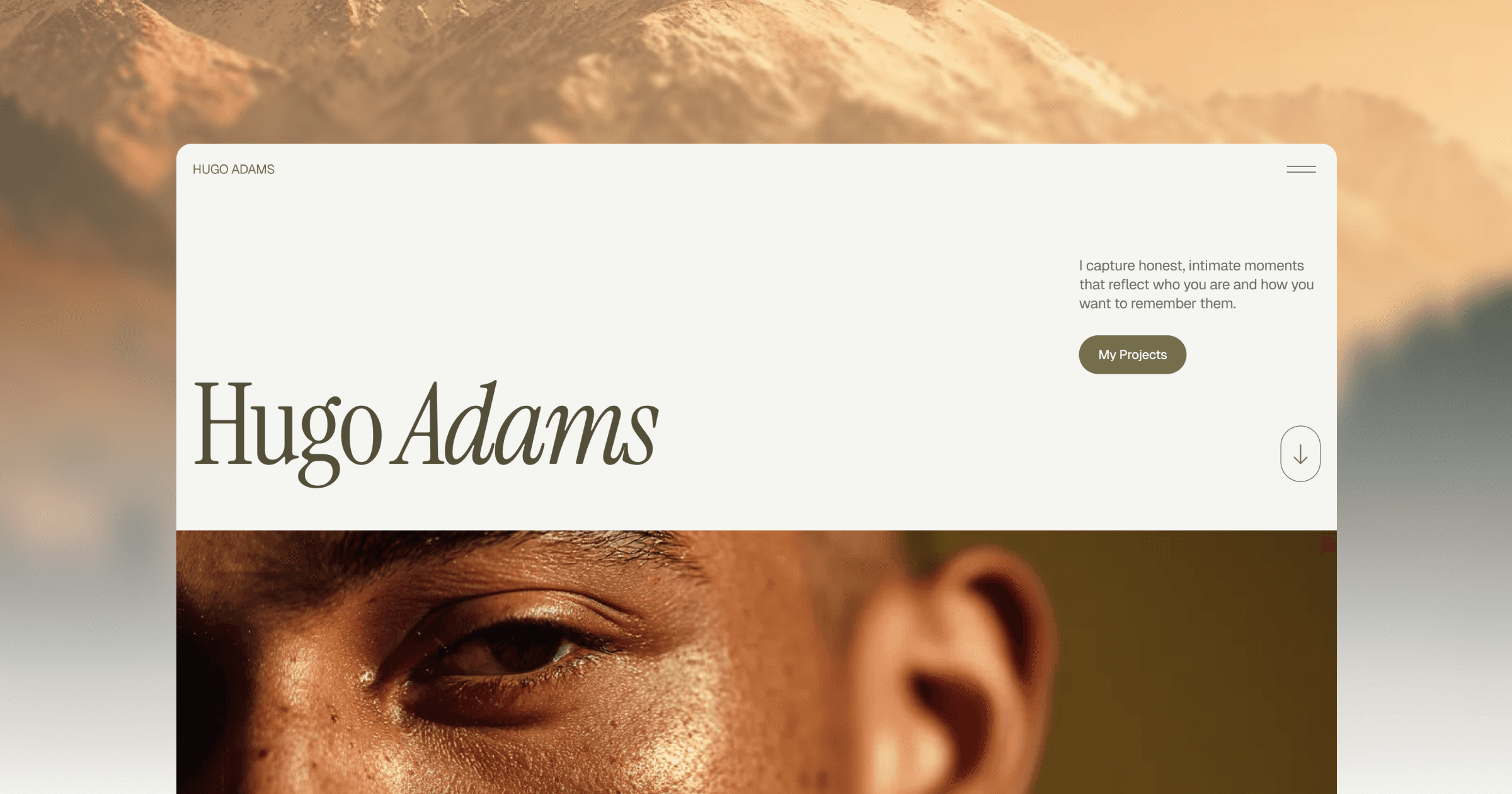 Hugo Adams - Photographer