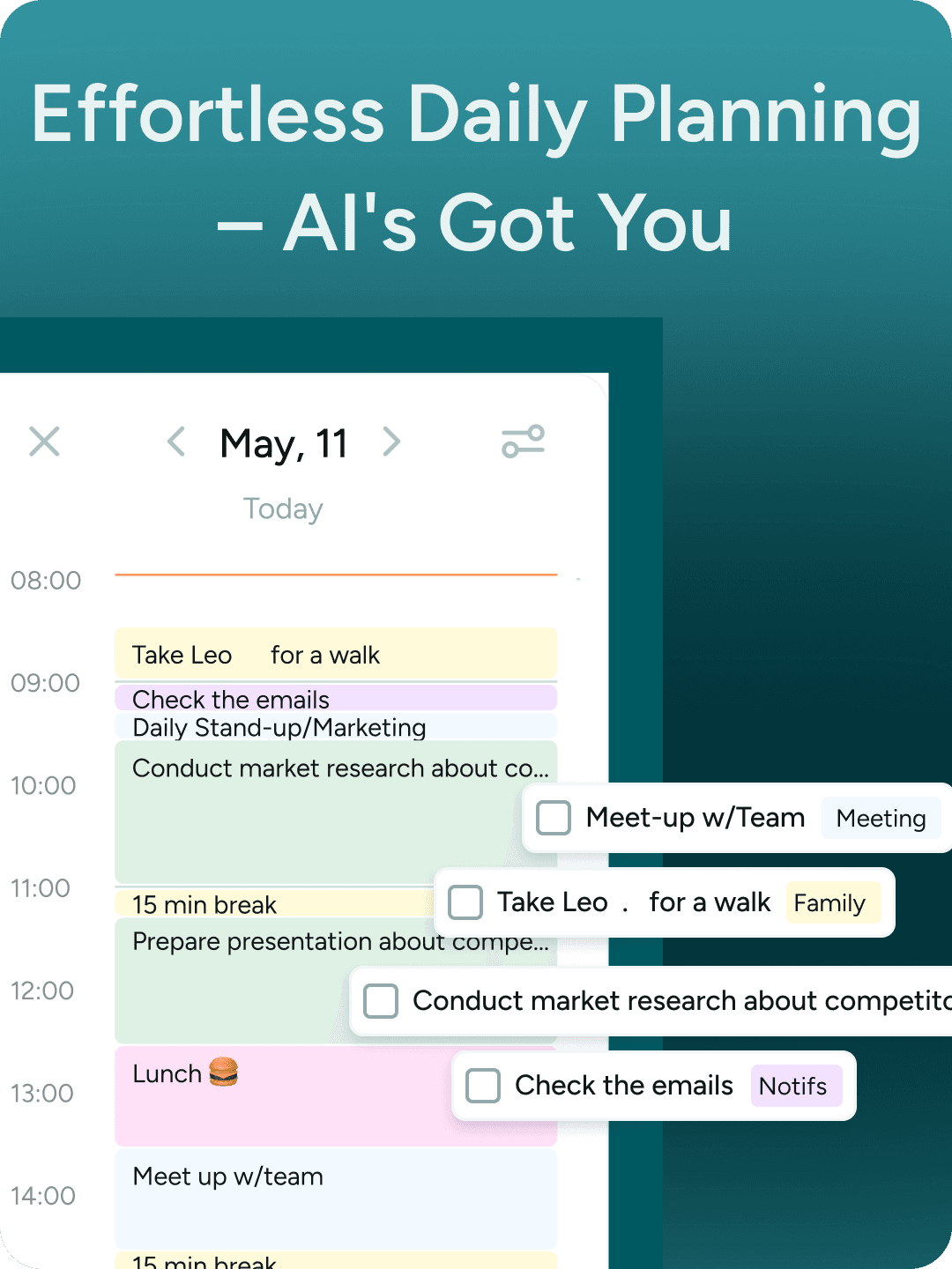 BeforeSunset AI | AI-Powered Planner for Goals and Tasks