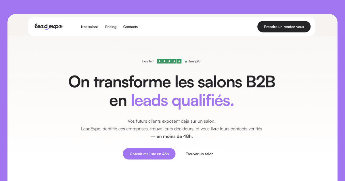 SATIS Expo - Liste Exposants - Leads & Prospection