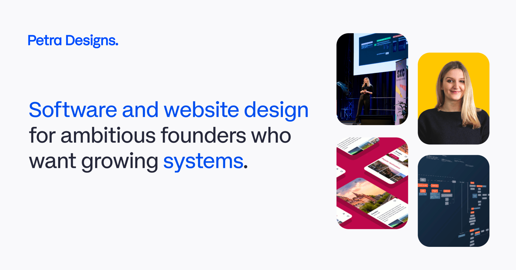 Petra Designs | Freelance UX/UI designer