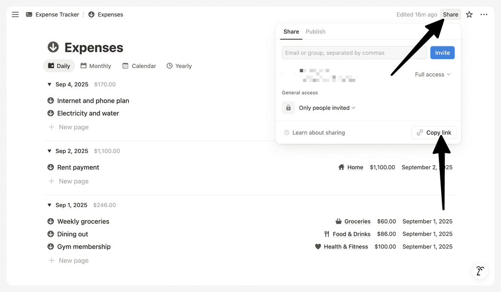How to find your Notion Database ID