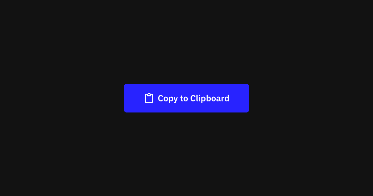 Custom Copy-to-Clipboard - Best Framer Buttons Override | Framernauts