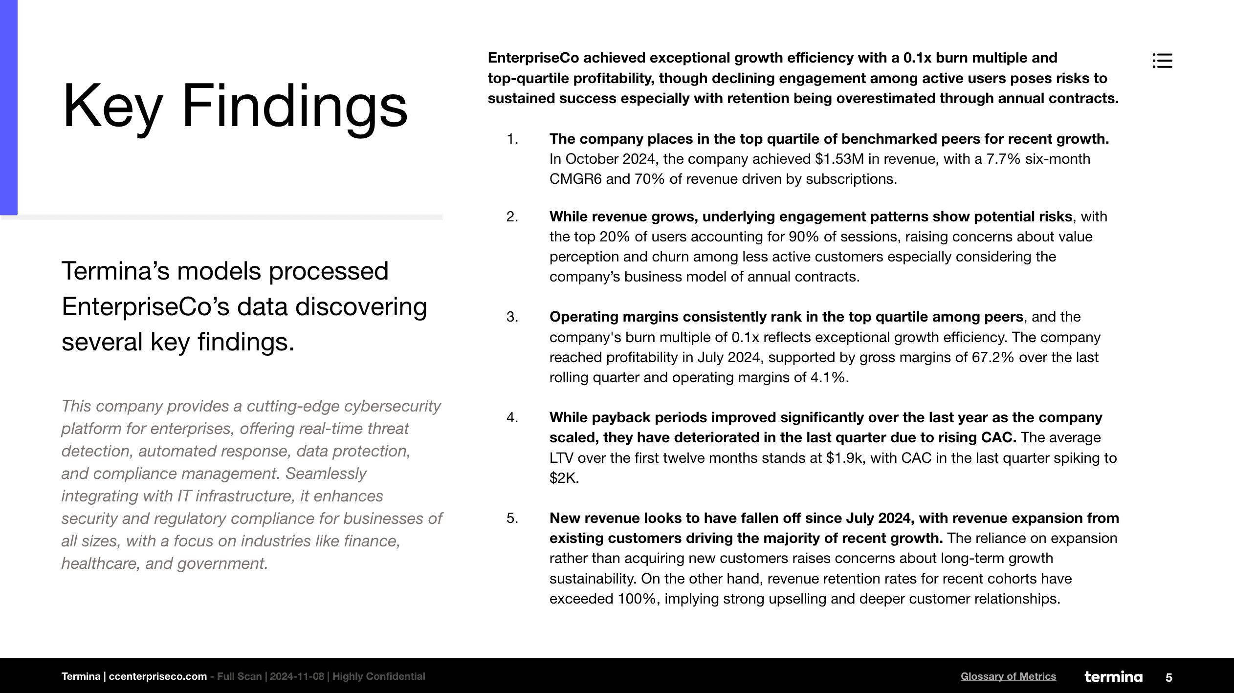 Quality of Growth Scans | Termina