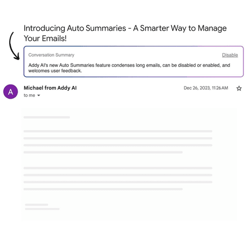Your AI Email Assistant – Powered by Addy AI’s Chrome Extension