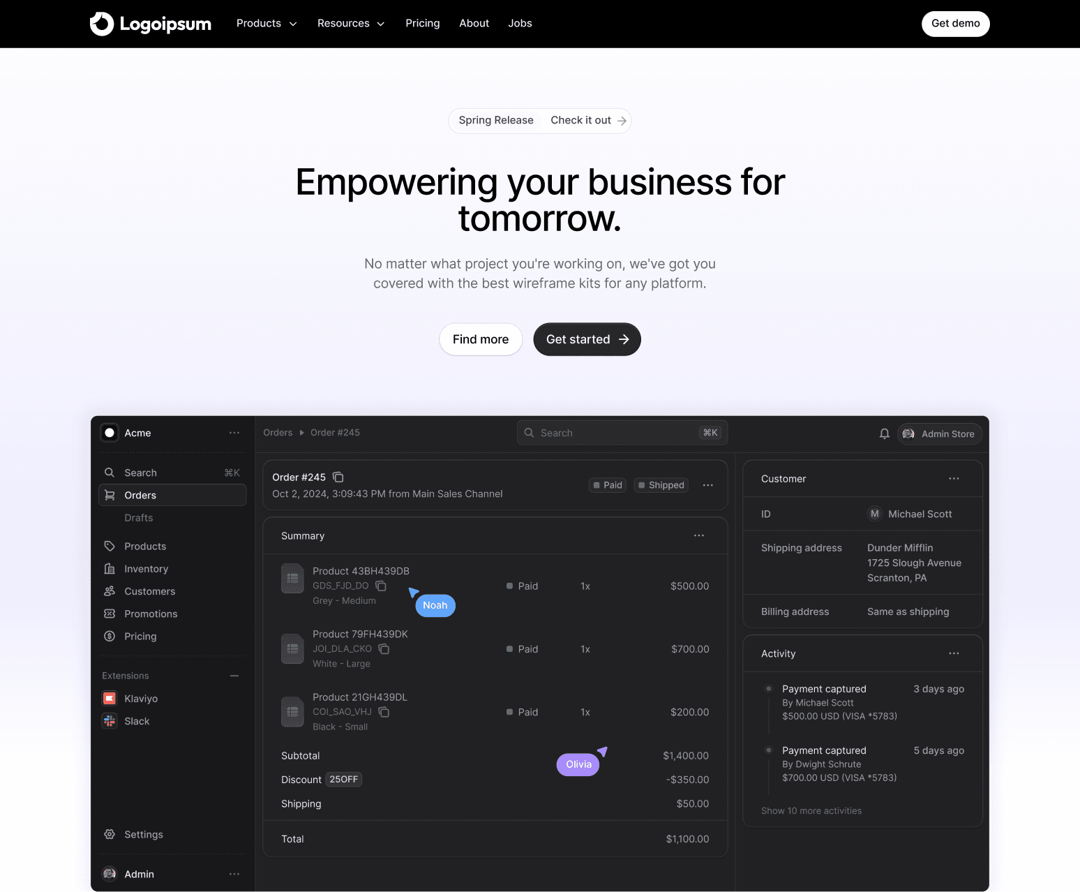 Nova UI Kit - UI Kit for Figma and Framer