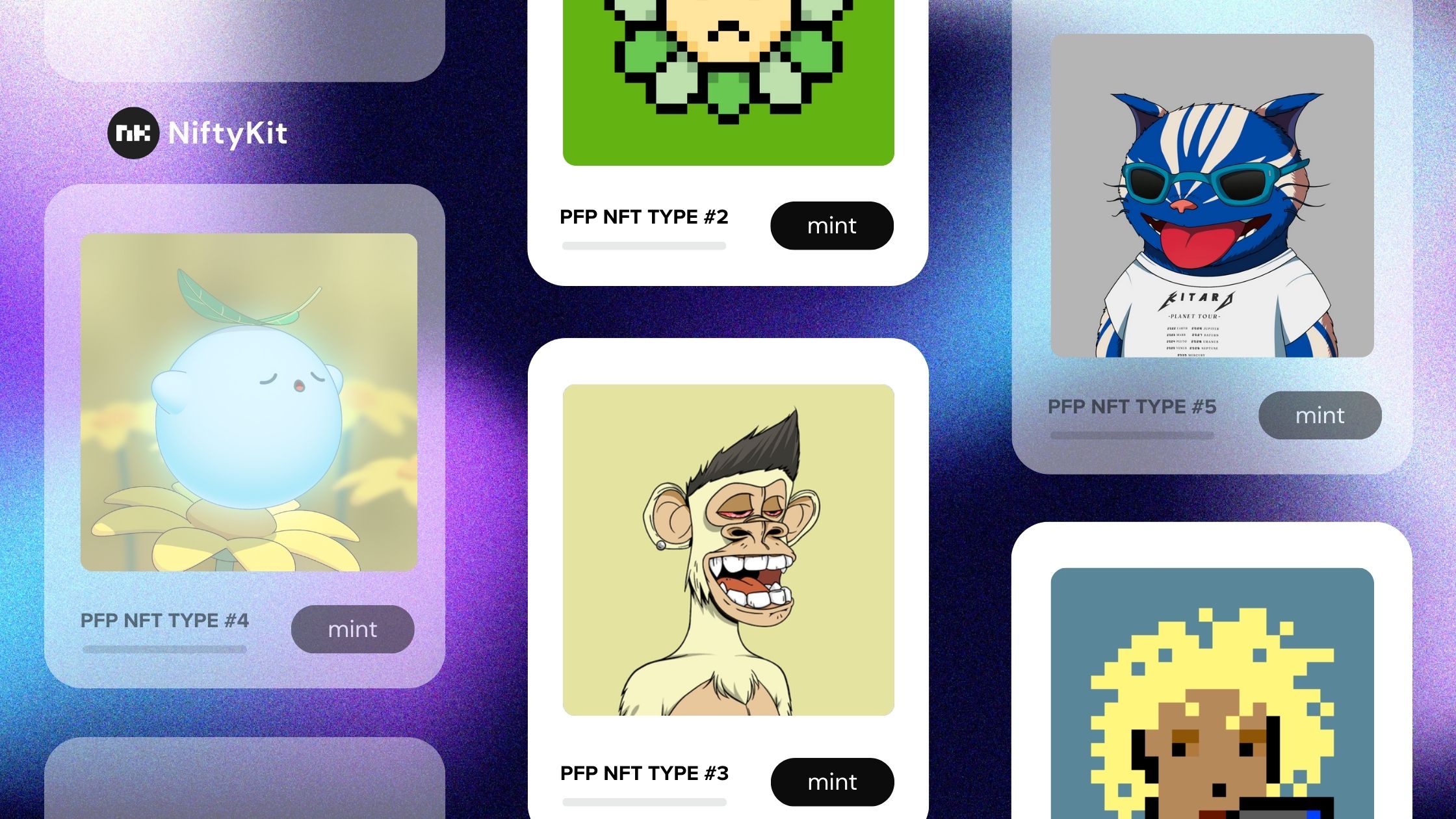 Complete Guide to Launching PFP NFT Collection with NiftyKit - NiftyKit