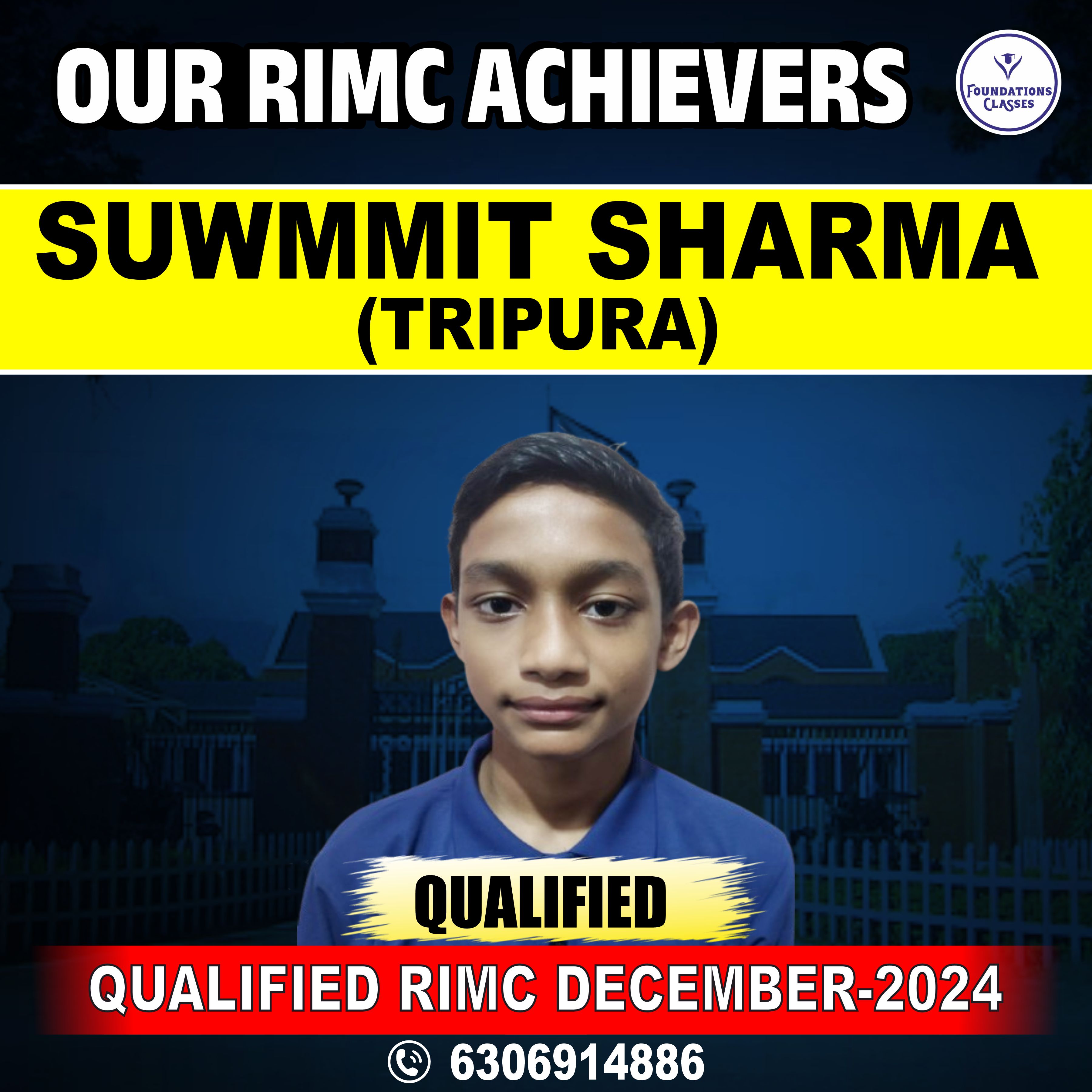 Foundation Classes : Best RIMC Coaching | RIMC Exam Preparation 2025 ...