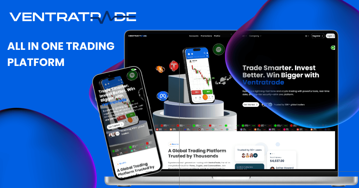 VentraTrade – All-in-One Global Trading Platform
