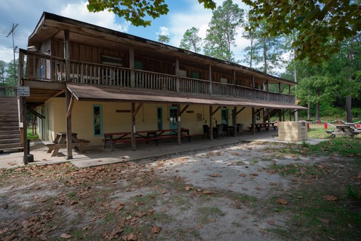 Lodging and Camping at Vortex Spring Adventures