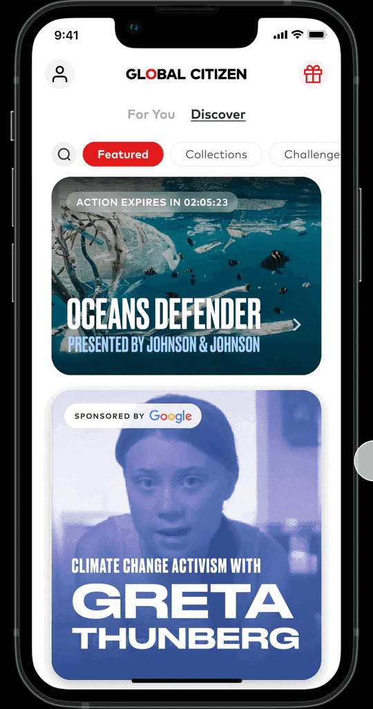 Sharon Haejung Lee Product Design Portfolio | Global Citizen Case Study