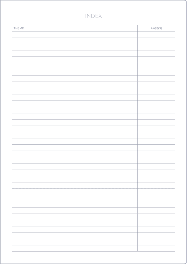 The Theme System Journal by Cortex Brand
