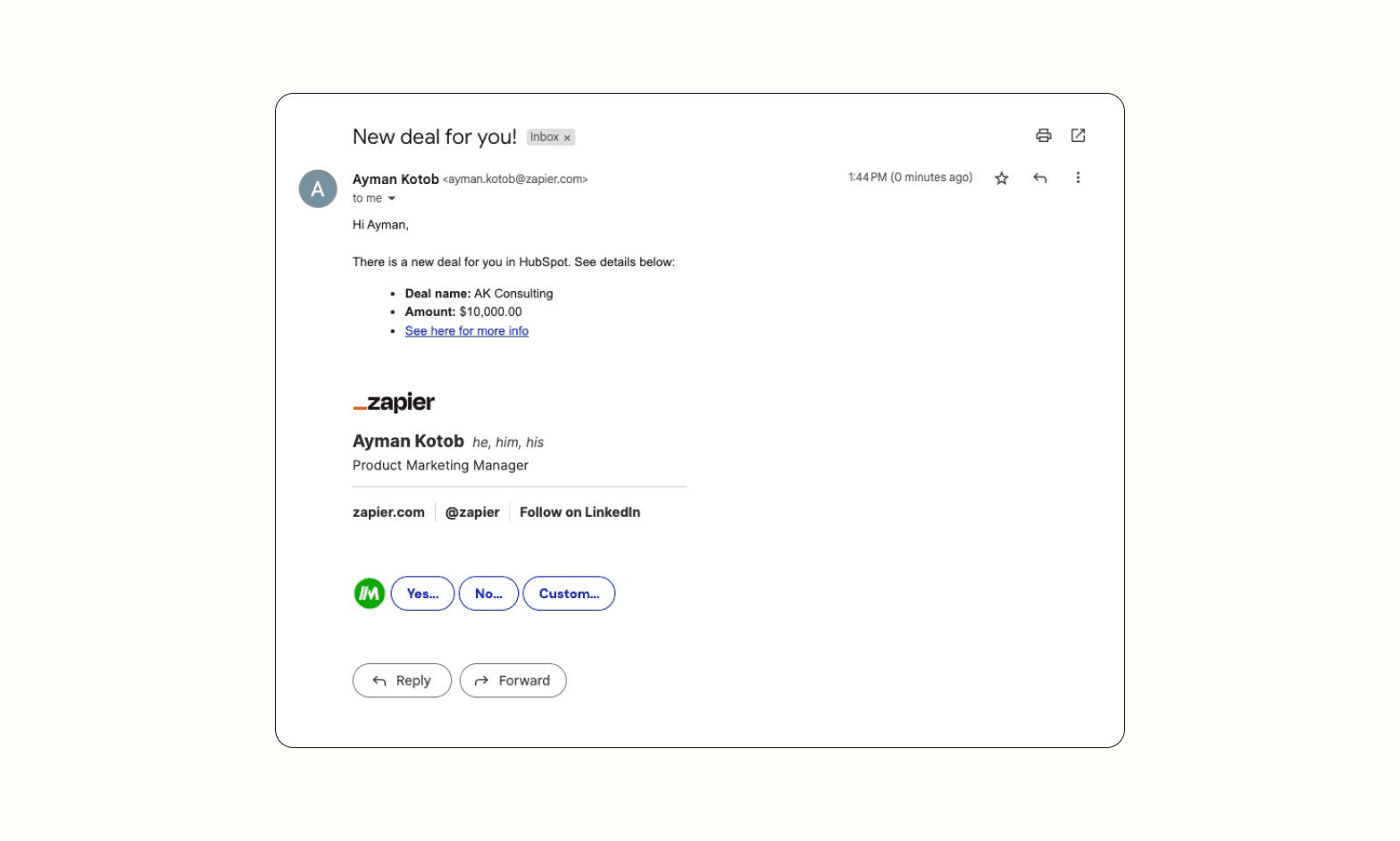 Automate without limits | Zapier