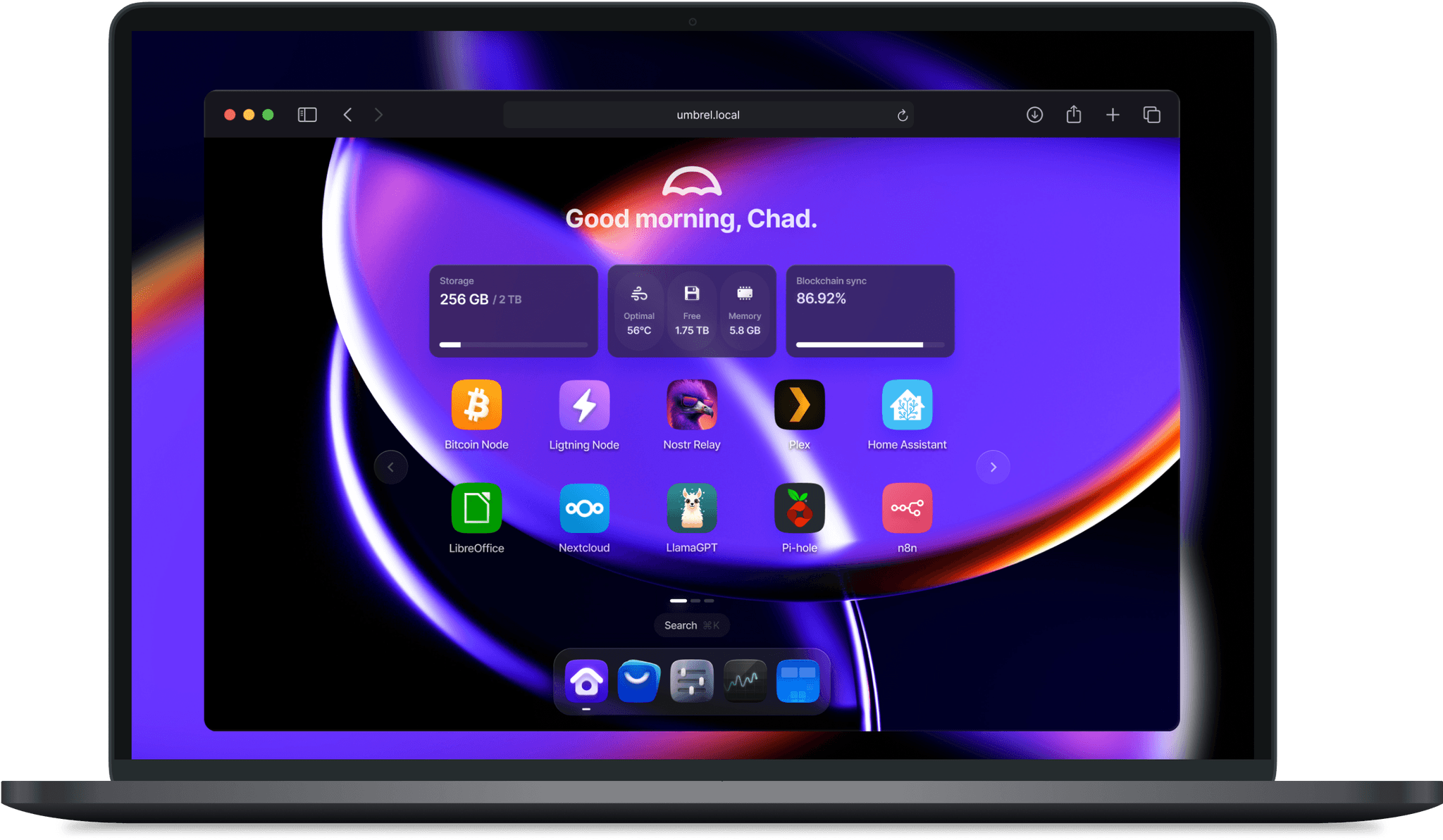 Umbrel Home | Plug and Play Home Cloud Server