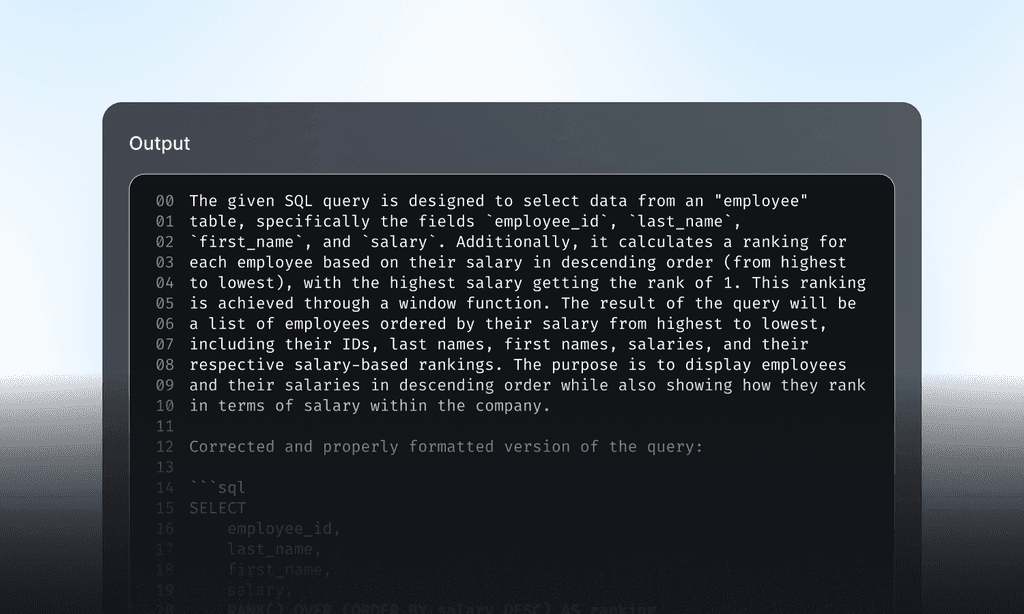 SQL Query Builder & Generator - AI Powered Database Assistant