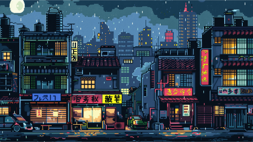 Pixel Art 4K Wallpapers - Spacebar