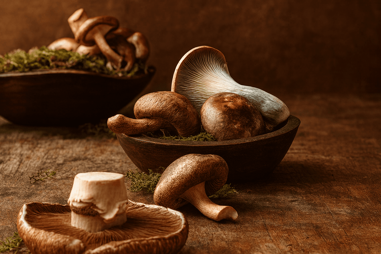 Organic Functional Mushroom Ingredients | Myzel Organics