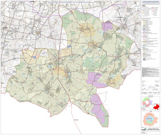 VMRDA 2041 & HMDA 2031 Master Plans | RRR Alignment Map - Charan Group