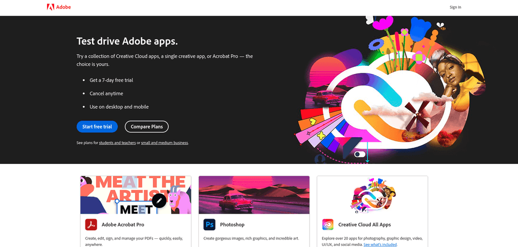 10 Examples of sales pages that convert (and why!) | Instant