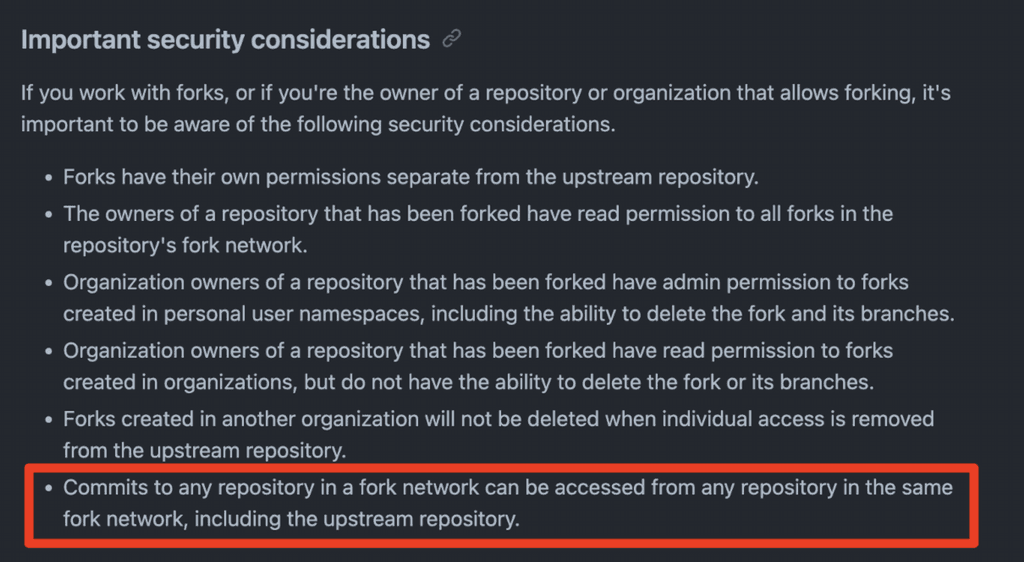 Anyone Can Access Deleted And Private Repository Data On Github Truffle Security Co