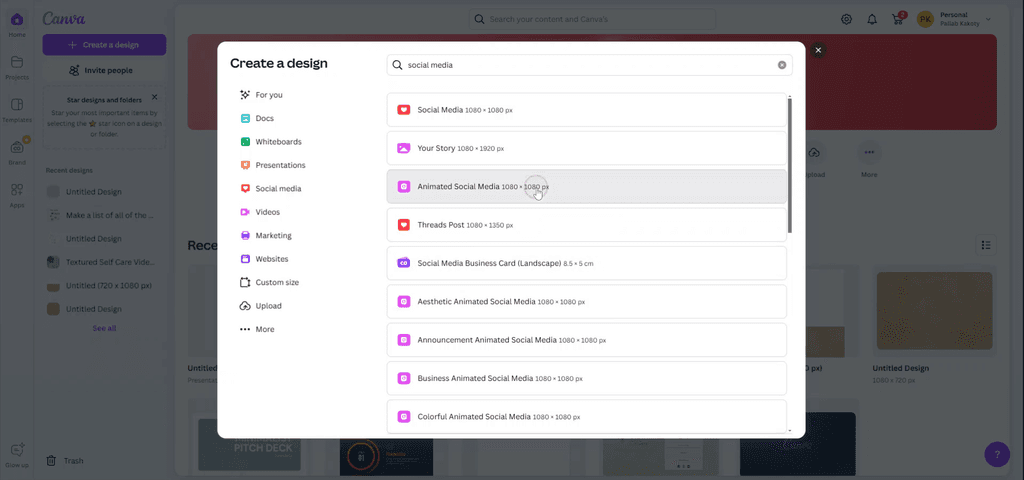 How To Search Templates In Canva – Find the Right Design Fast - 1 ...