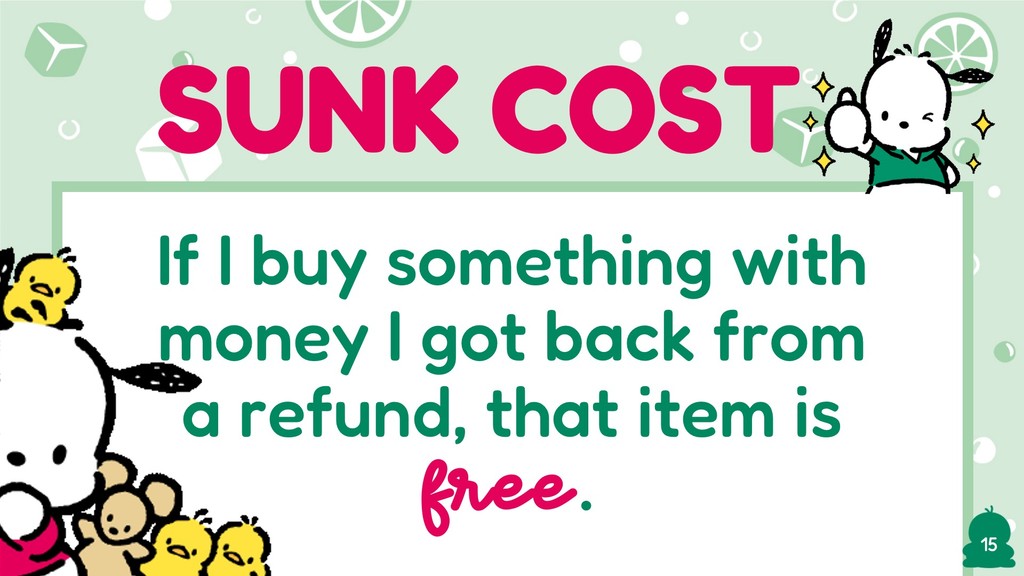 Sanrio Template - D Story