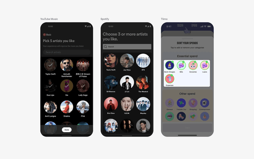 Tile UI Design: Best practices, Design variants & Examples | Mobbin ...
