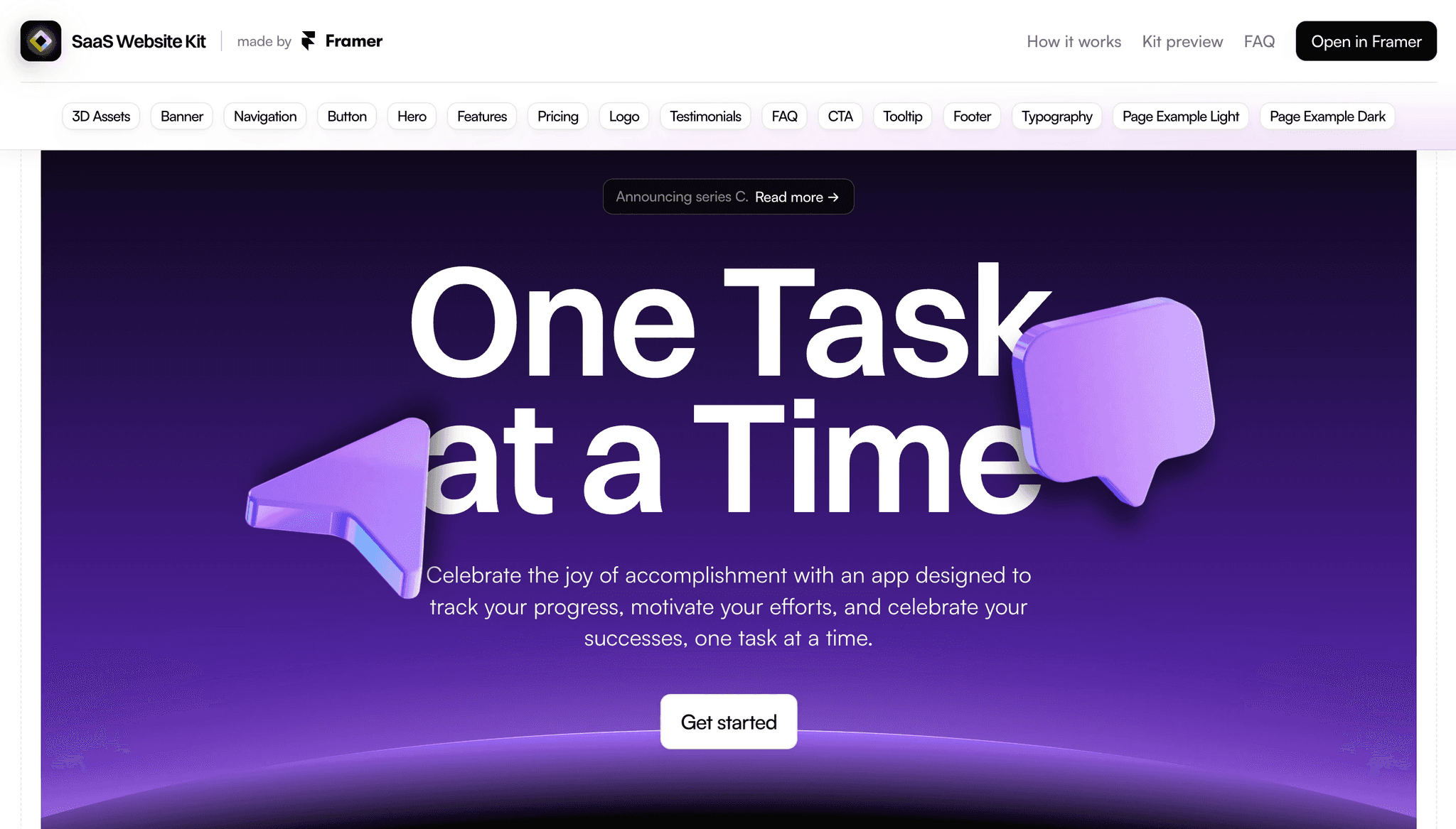 20 Free Framer Templates You Need to Download Today