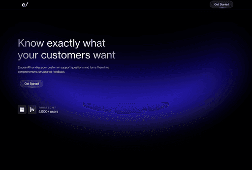 Dark Themed Web Design Inspiration