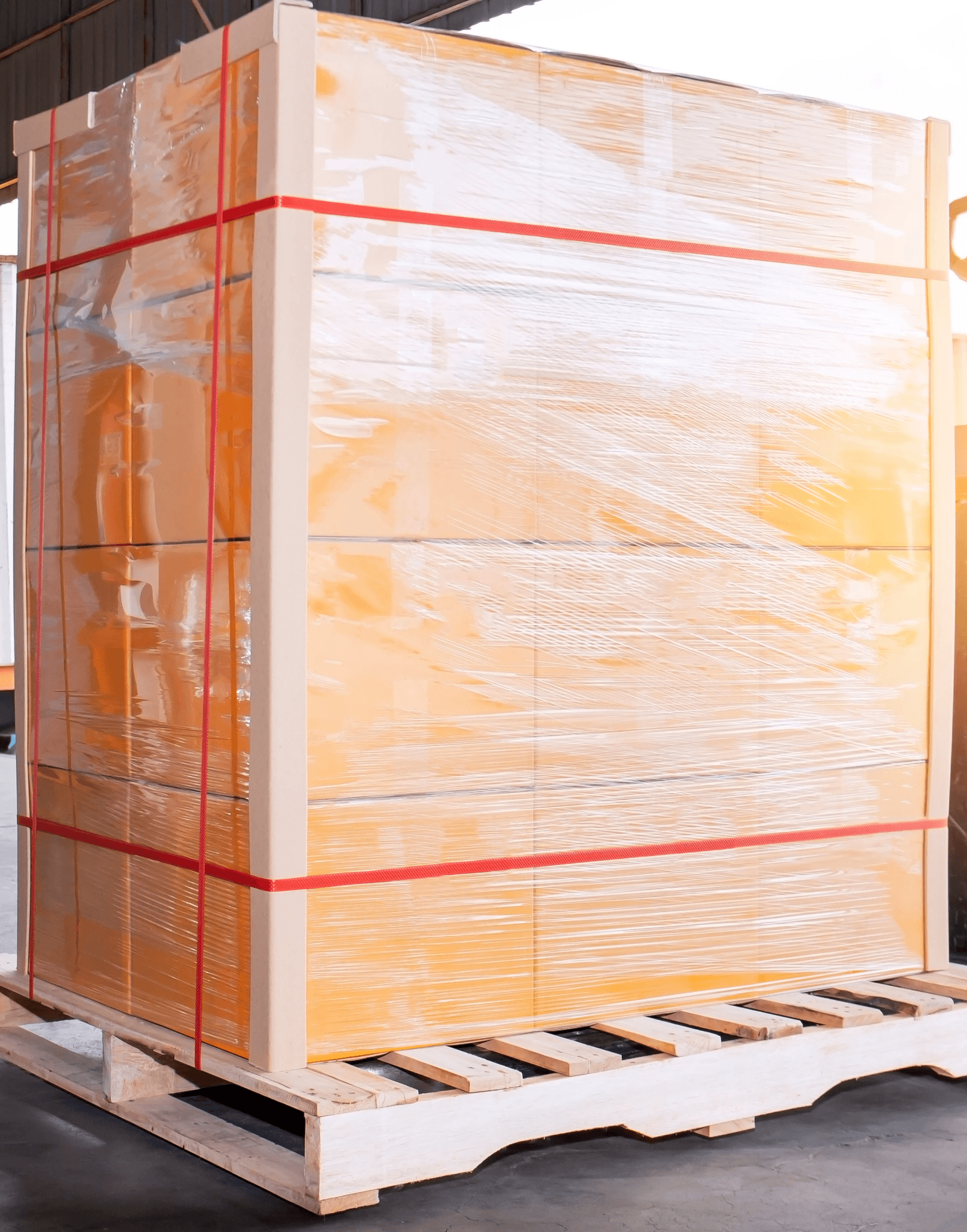 How to stuff cargo inside a container