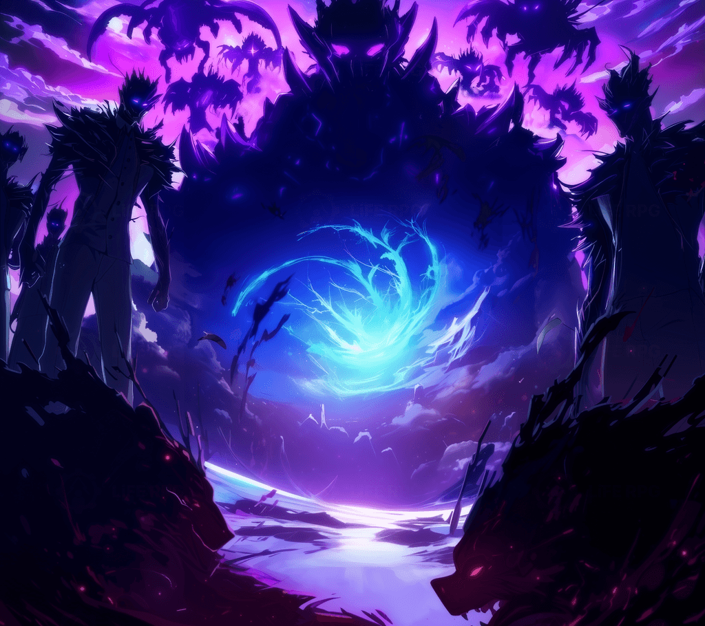 Solo Leveling System in Real Life | LiFE RPG Notion Template