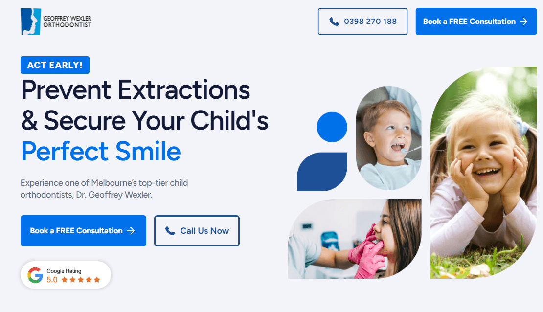 Expert Kids Braces and Child Orthodontics by Paediatric Orthodontist
