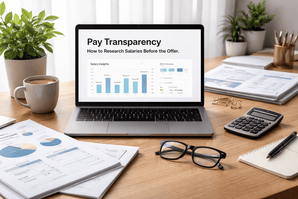 Pay Transparency Guide: How to Research Salaries Before You Get a Job ...