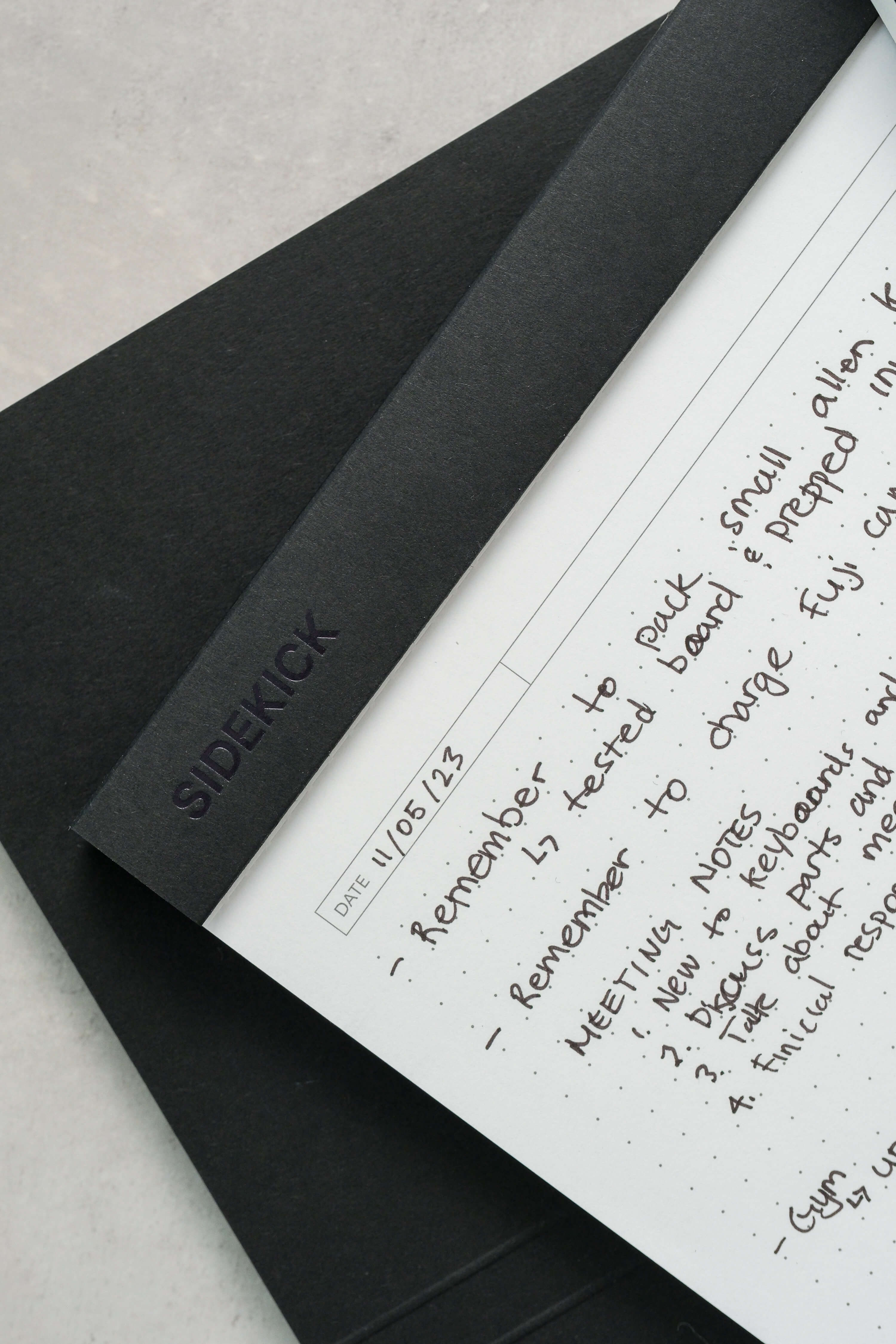 Sidekick Notepad by Cortex Brand