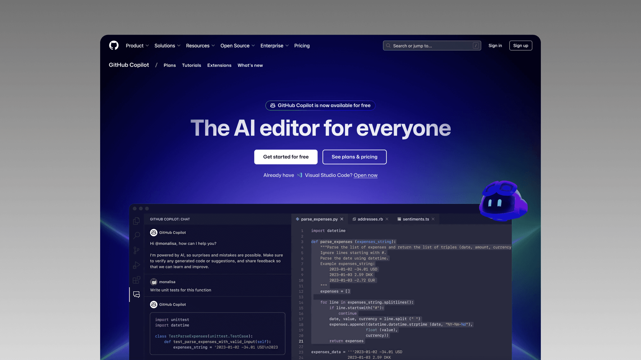 11 Best AI tools for developers in 2025