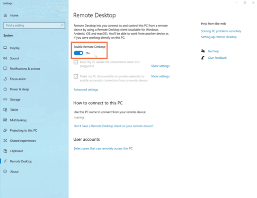 How to Connect Mac to PC for Remote Desktop Screen Share