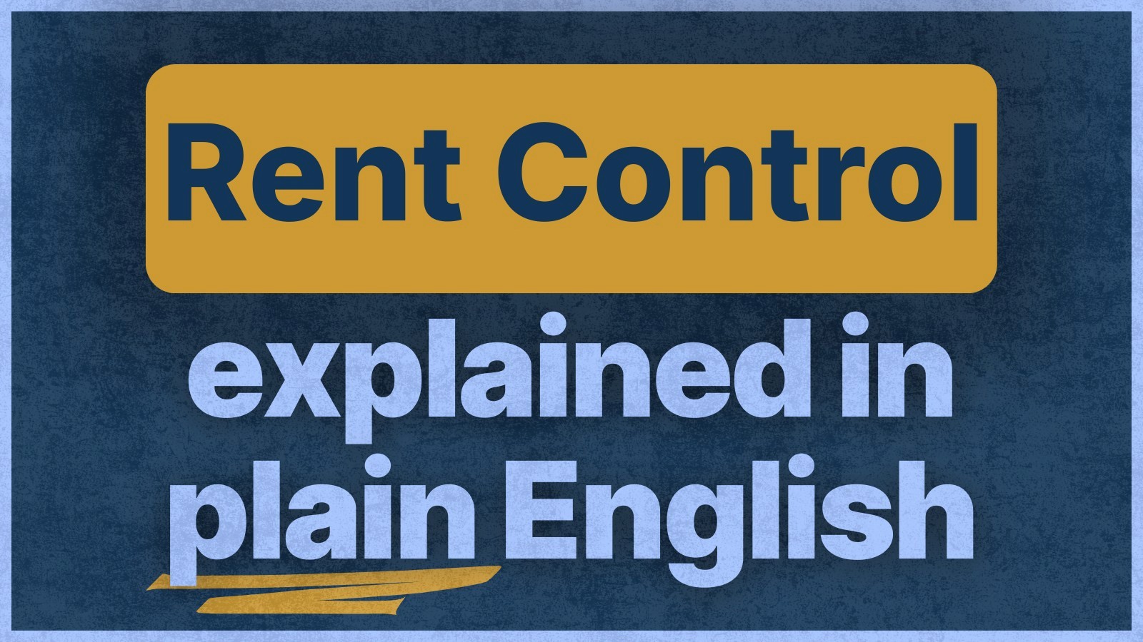 Rent Control: A Guide to Regulated Rental Pricing Laws