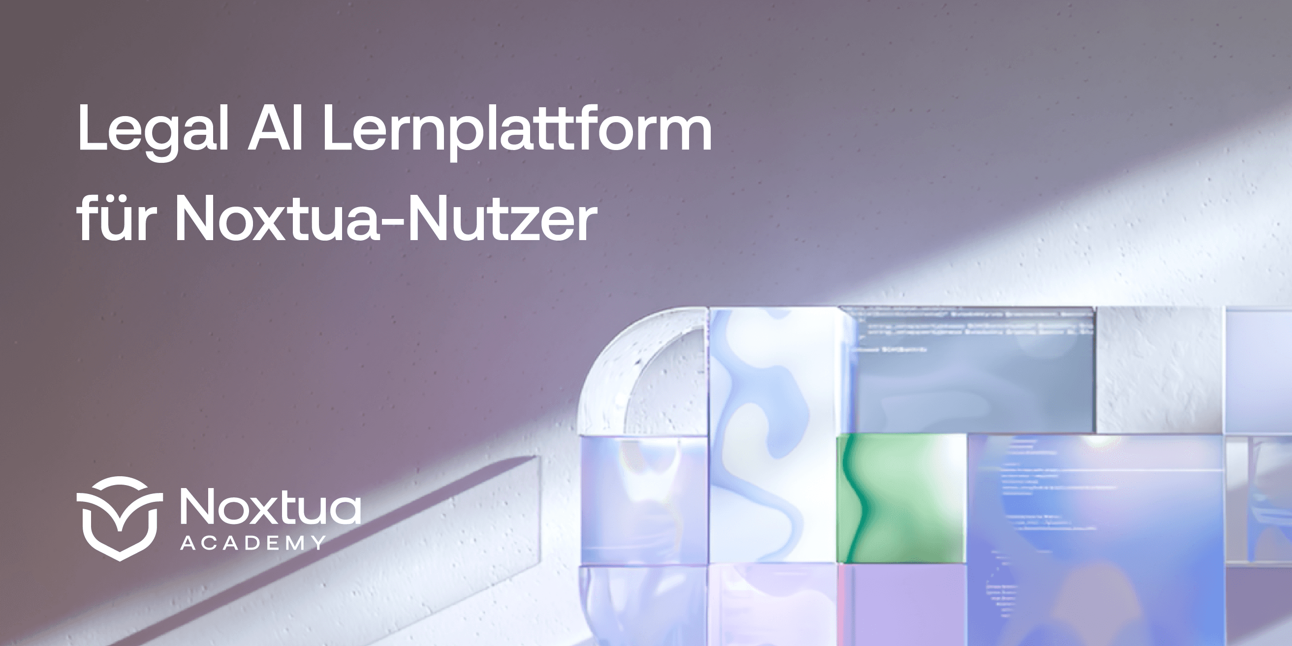 Getting started with Noxtua - Noxtua Academy