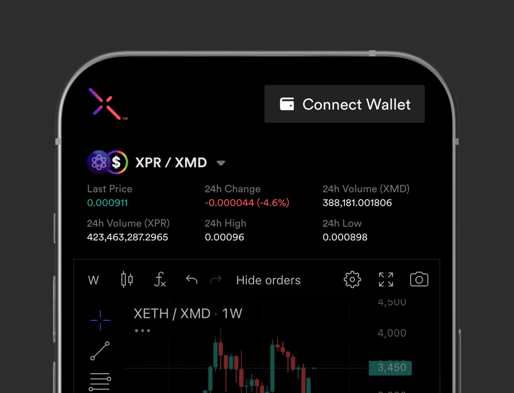How to buy XPR Network on Metal X | Metal X