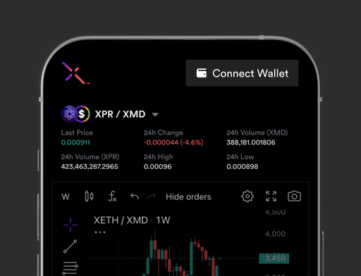 How to buy XPR Network on Metal X | Metal X