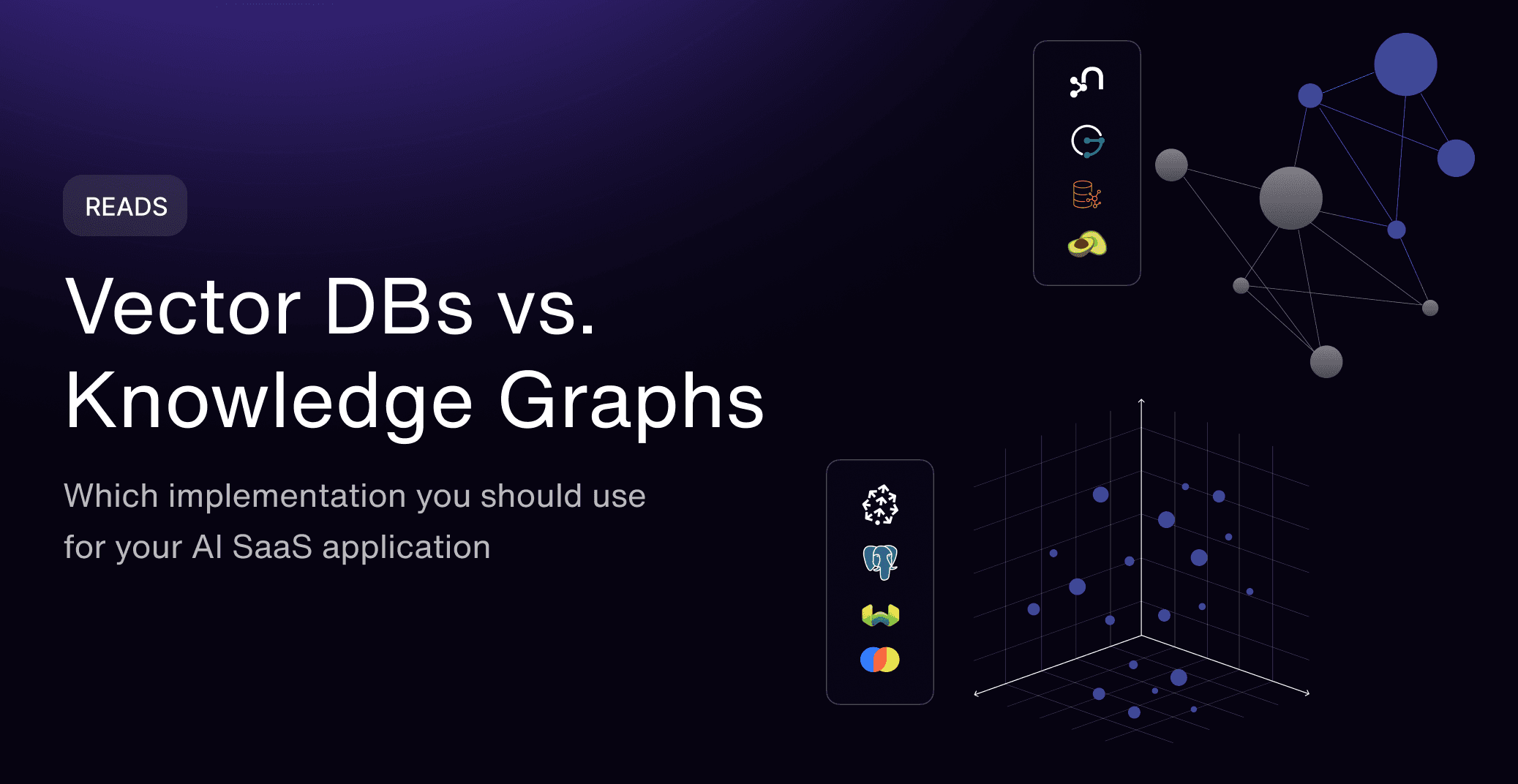 Vector Databases vs. Knowledge Graphs for RAG | Paragon Blog