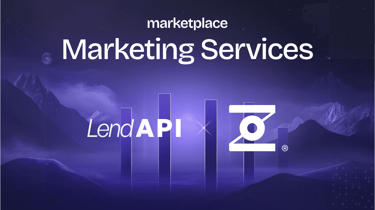 Zero Parallel - FinTech Marketplace - Marketing Services - LendAPI