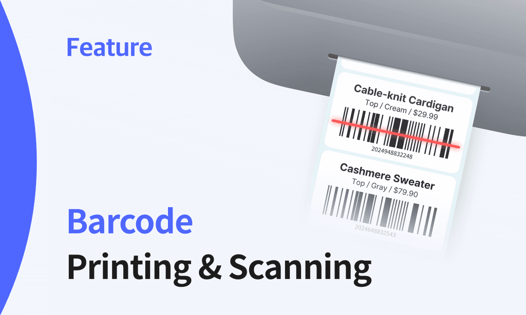 Free Barcoding Tool | Print Barcodes Online with BoxHero