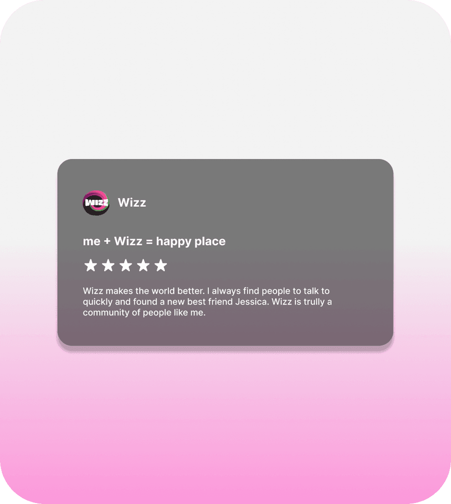 How Wizz Works: Meet New People & Make Friends