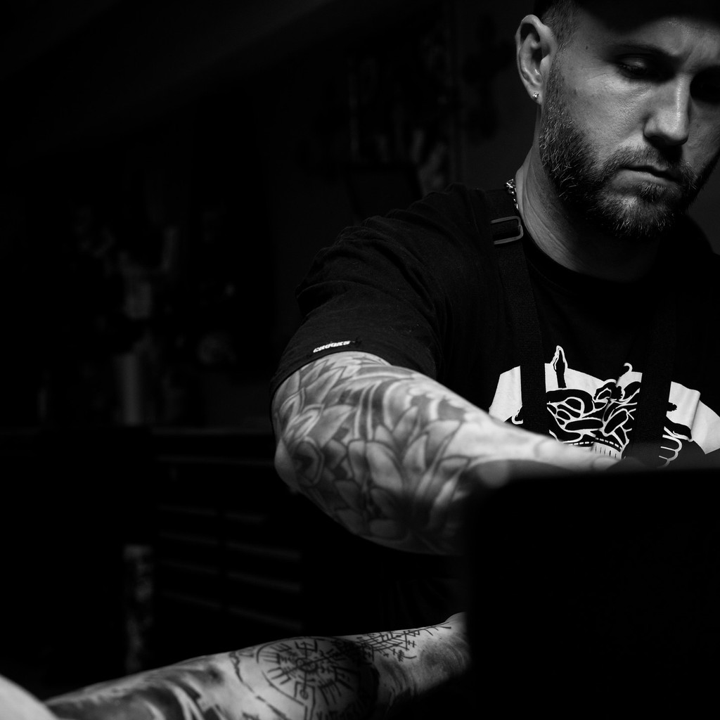 Taylor Tharp | Black & Grey Realism Tattoo Artist – Phoenix, AZ