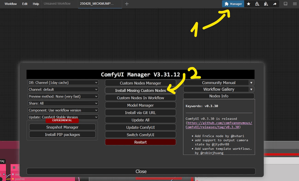 ComfyUI Quick Start Guide
