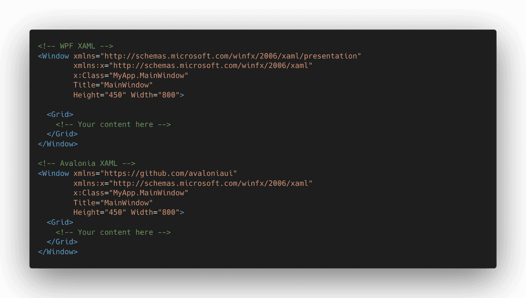 From WPF to Avalonia: A Guide for .NET Developers Exploring Cross ...