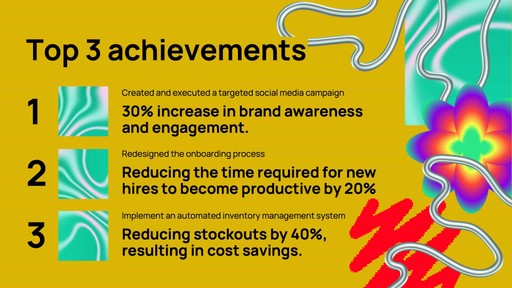 Spotify Wrapped Template - D Story